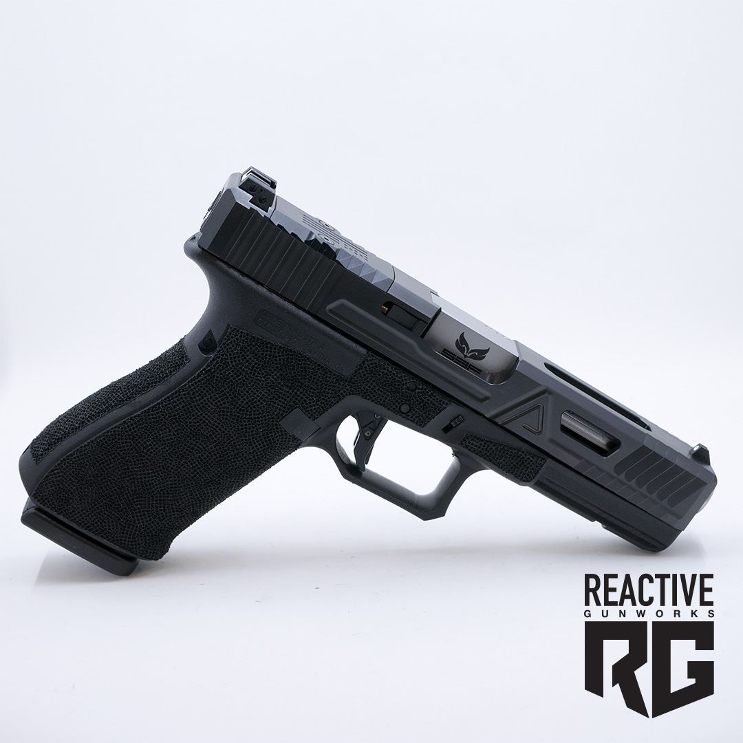 Agency Arms G21 Gen 4 URBAN SS Match Barrel | Reactive Gunworks