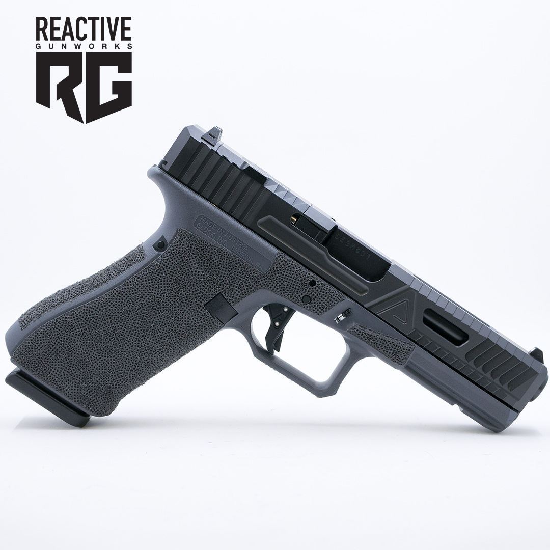 Agency Arms G17 Gen 4 GREY Frame DLC | Reactive Gunworks