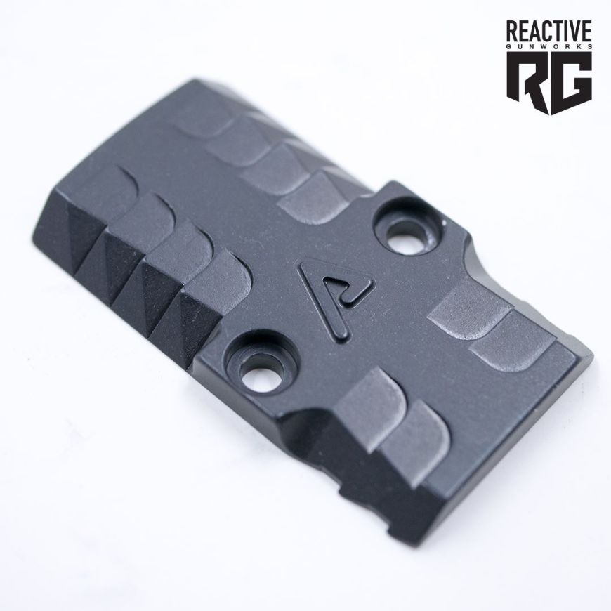 Agency Arms Battle Plates RMR Cut for Glock®