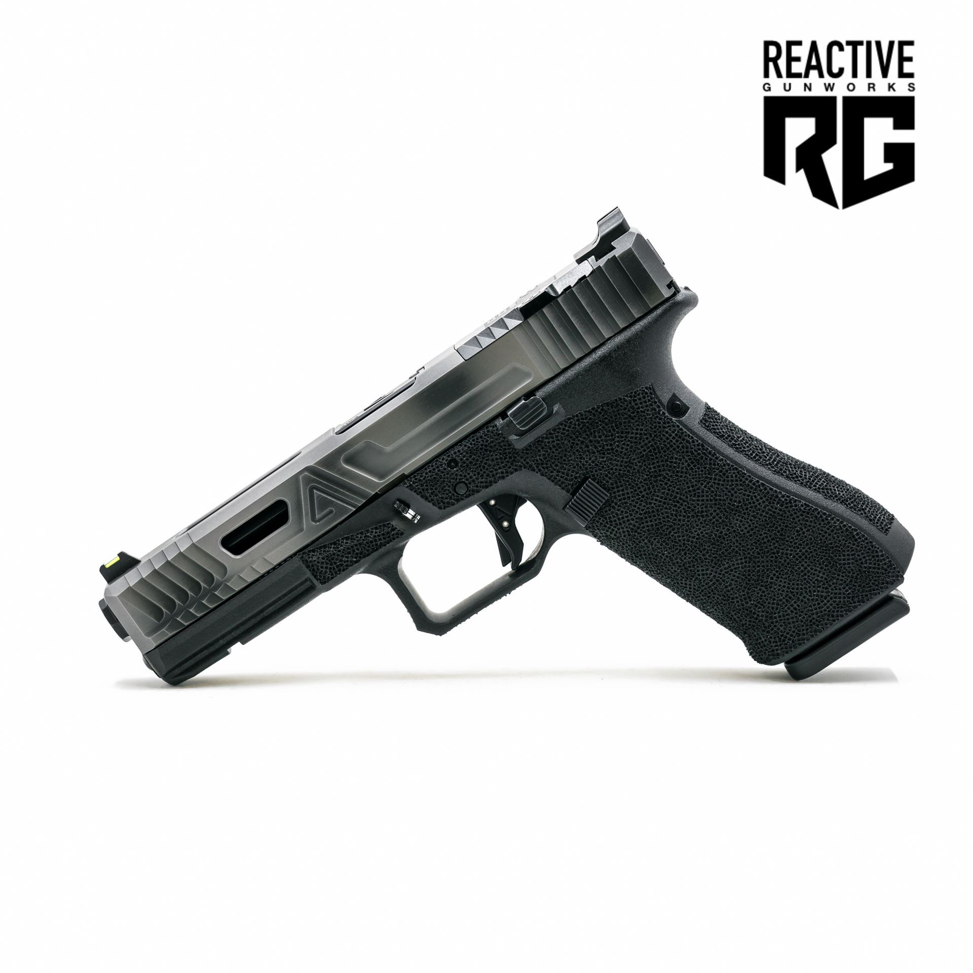 AGENCY ARMS GLOCK 17 GEN 4 URBAN T-800 | Reactive Gunworks
