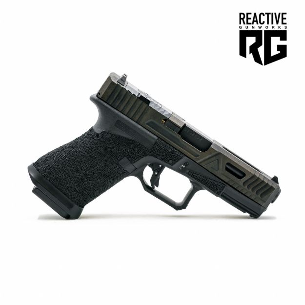 Agency Arms Glock 19 Gen 3 Urban BW Bronze | Reactive Gunworks