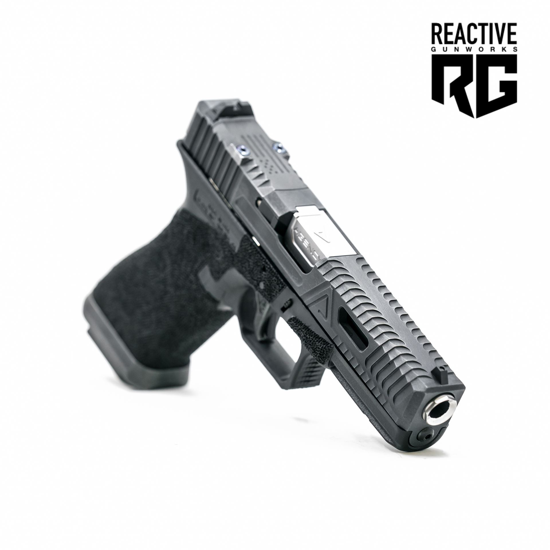 Agency Arms Glock 17 Gen 3 Bonesaw | Reactive Gunworks