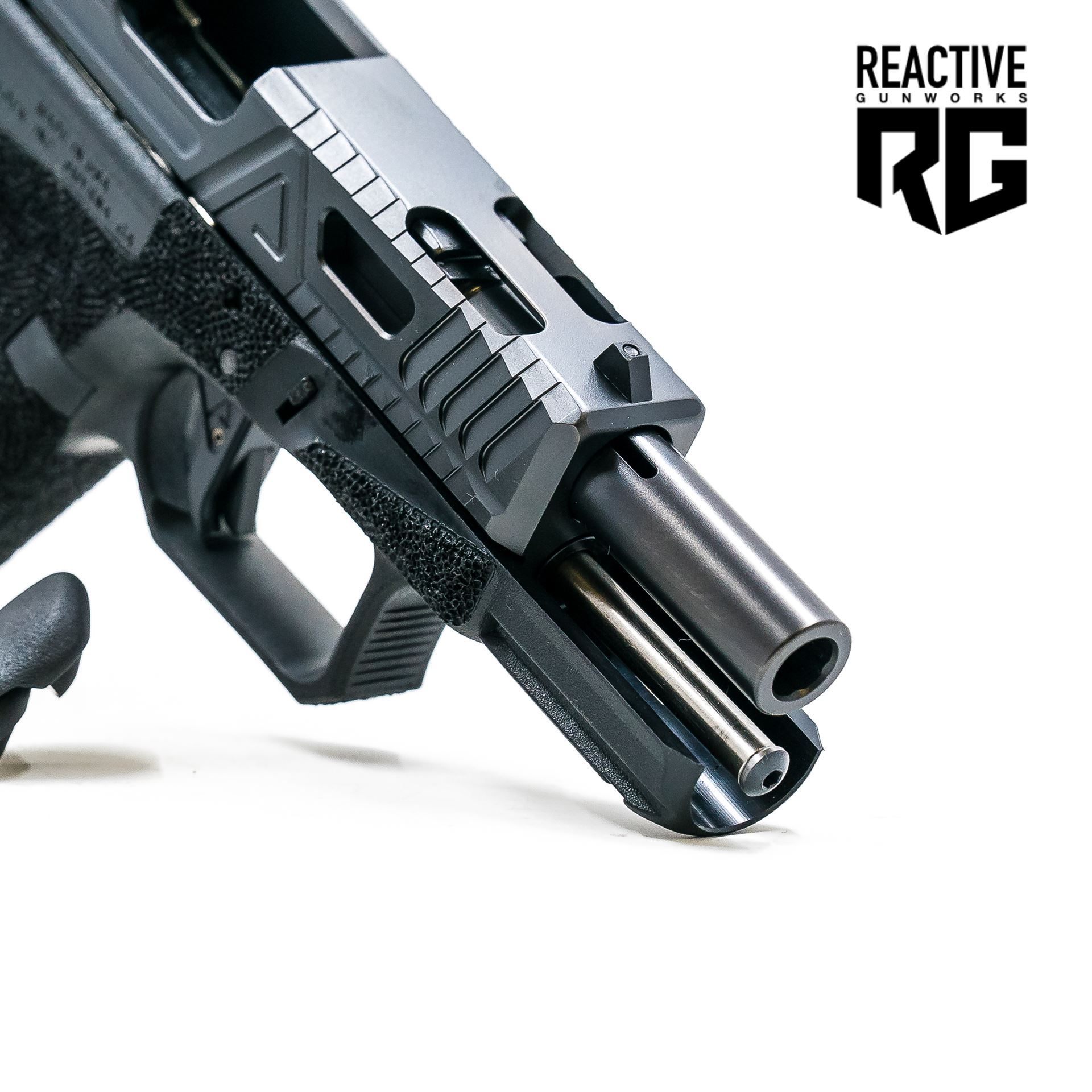 Agency Arms 19C G4 Urban Comp DLC | Reactive Gunworks