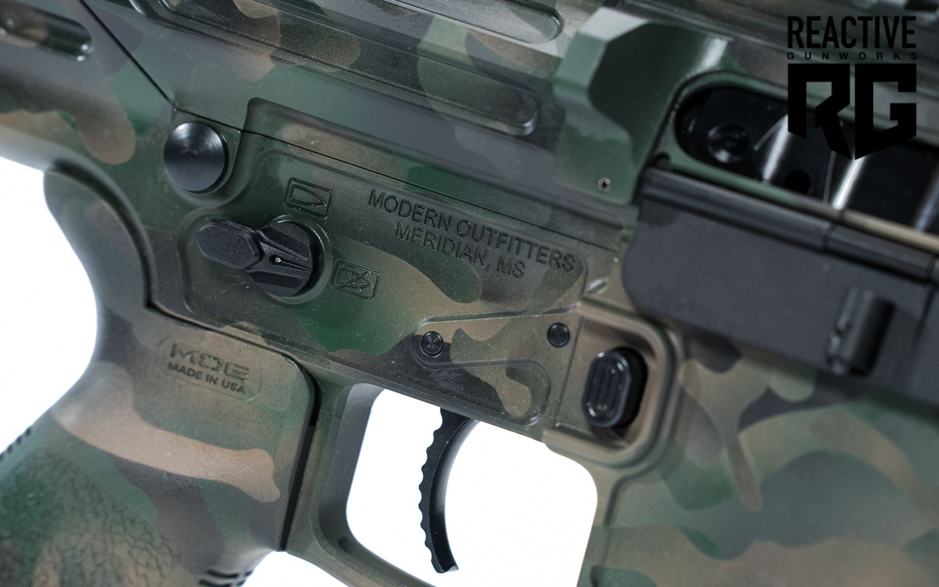 Modern Outfitters MC7 20" .308 PROOF BARREL CUSTOM CAMO | Reactive Gunworks