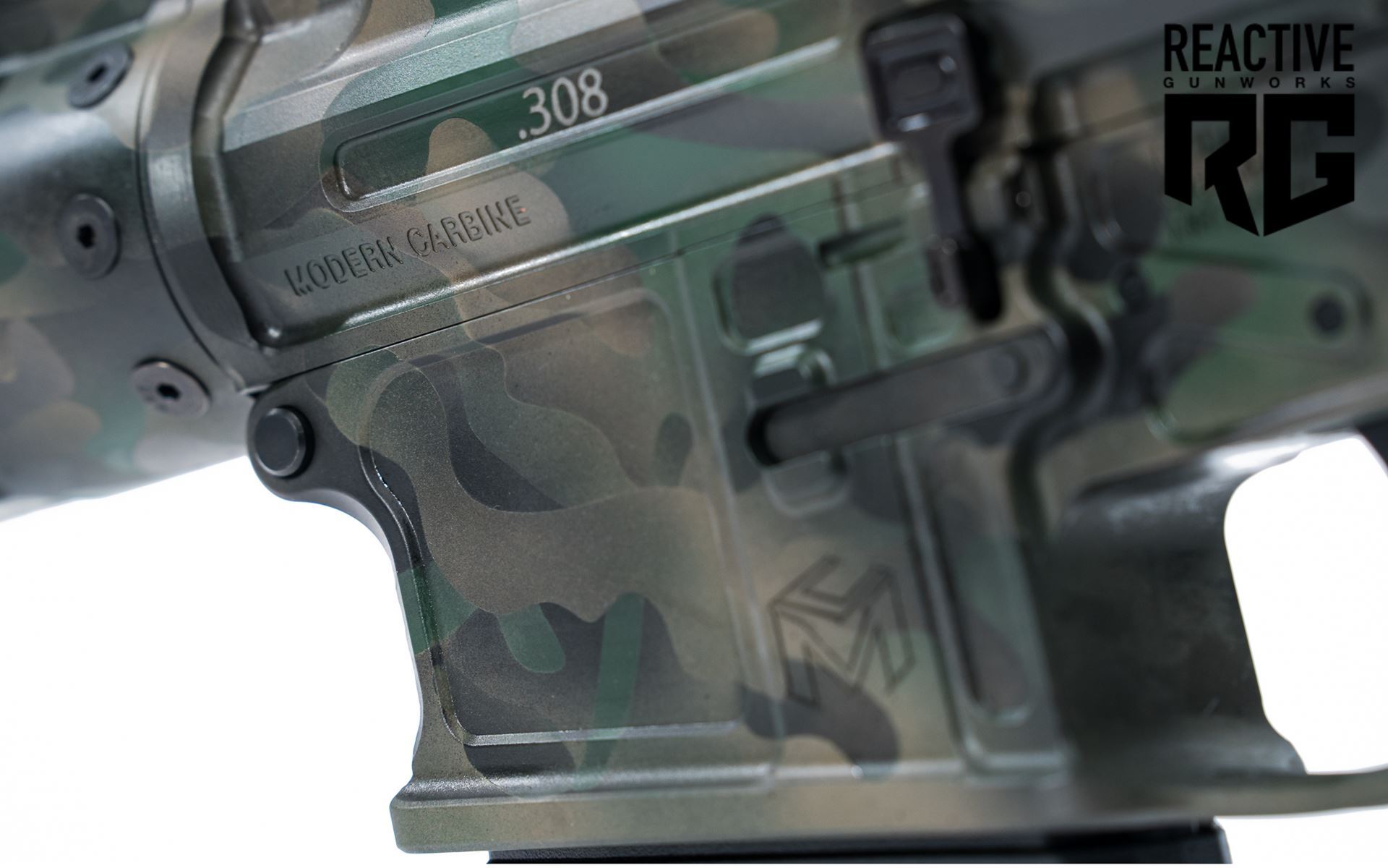 Modern Outfitters MC7 20" .308 PROOF BARREL CUSTOM CAMO | Reactive Gunworks