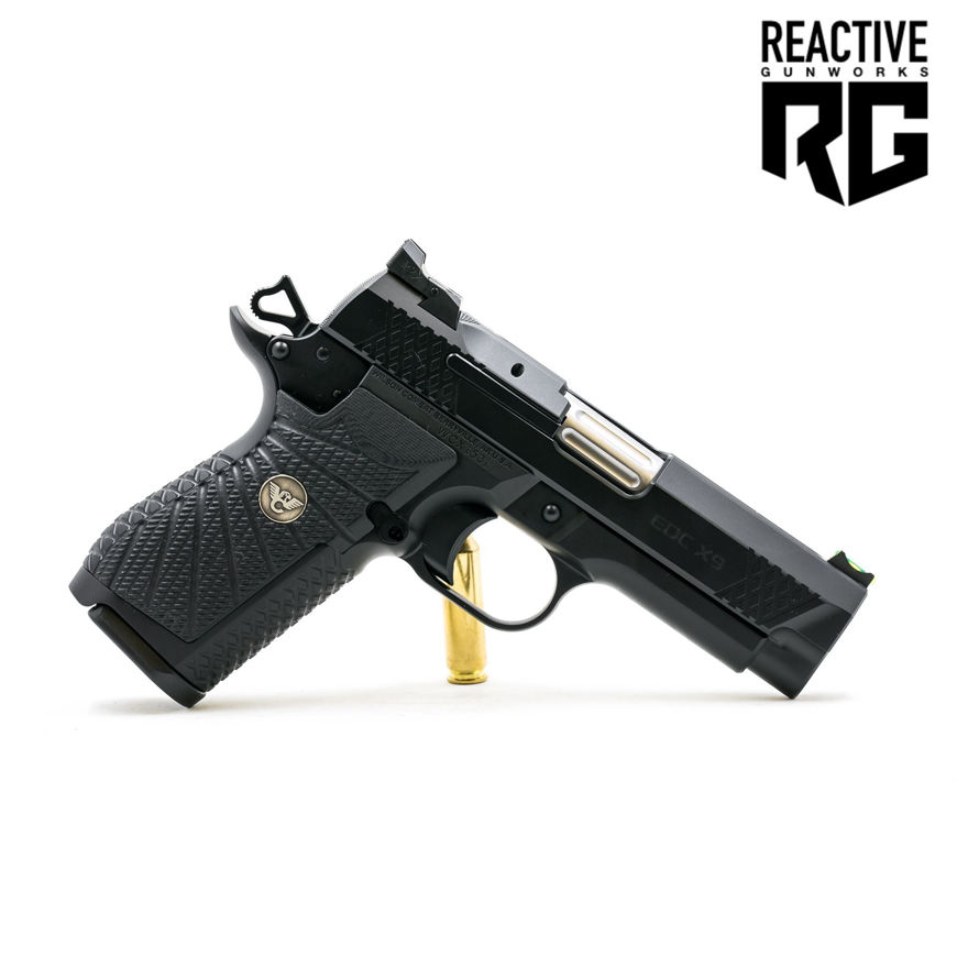 Wilson Combat EDC X9, Armor-Tuff®, 9mm BLACK|