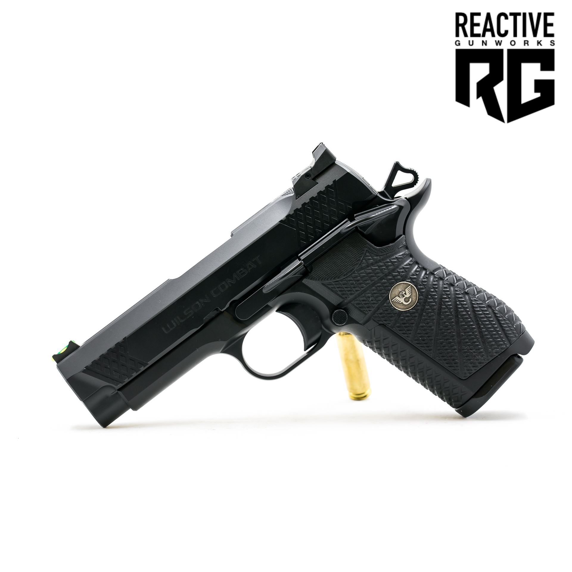 Wilson Combat EDC X9, Armor-Tuff®, 9mm BLACK | Reactive Gunworks