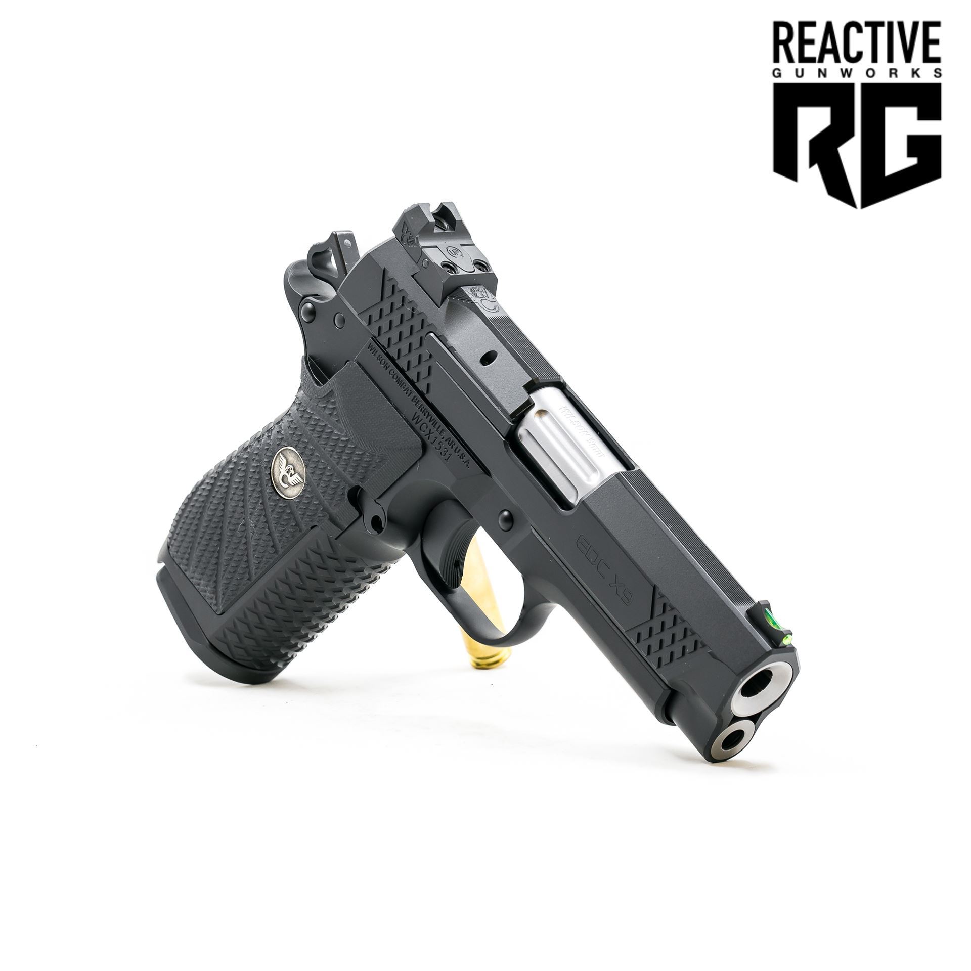 Wilson Combat EDC X9, Armor-Tuff®, 9mm BLACK | Reactive Gunworks