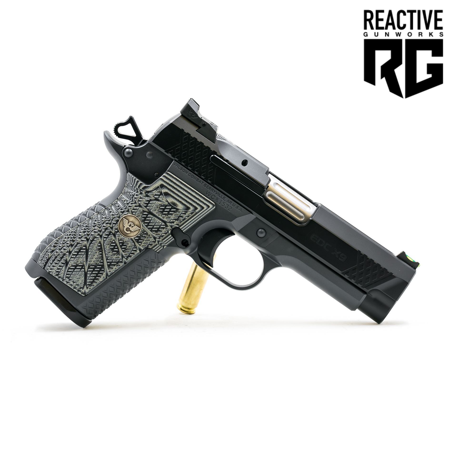 Wilson Combat EDC X9, Armor-Tuff®, 9mm GREY | Reactive Gunworks