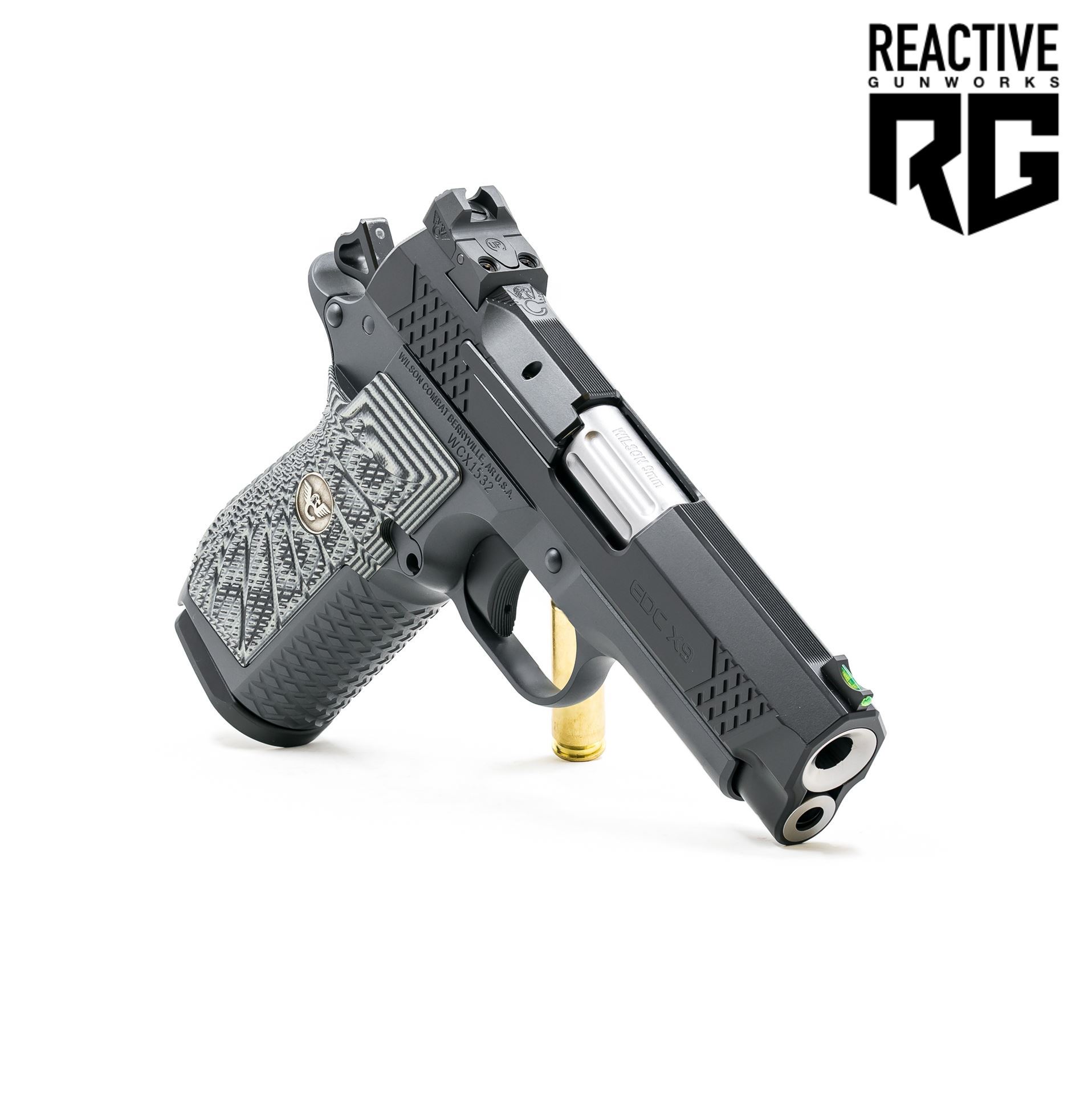 Wilson Combat EDC X9, Armor-Tuff®, 9mm GREY | Reactive Gunworks