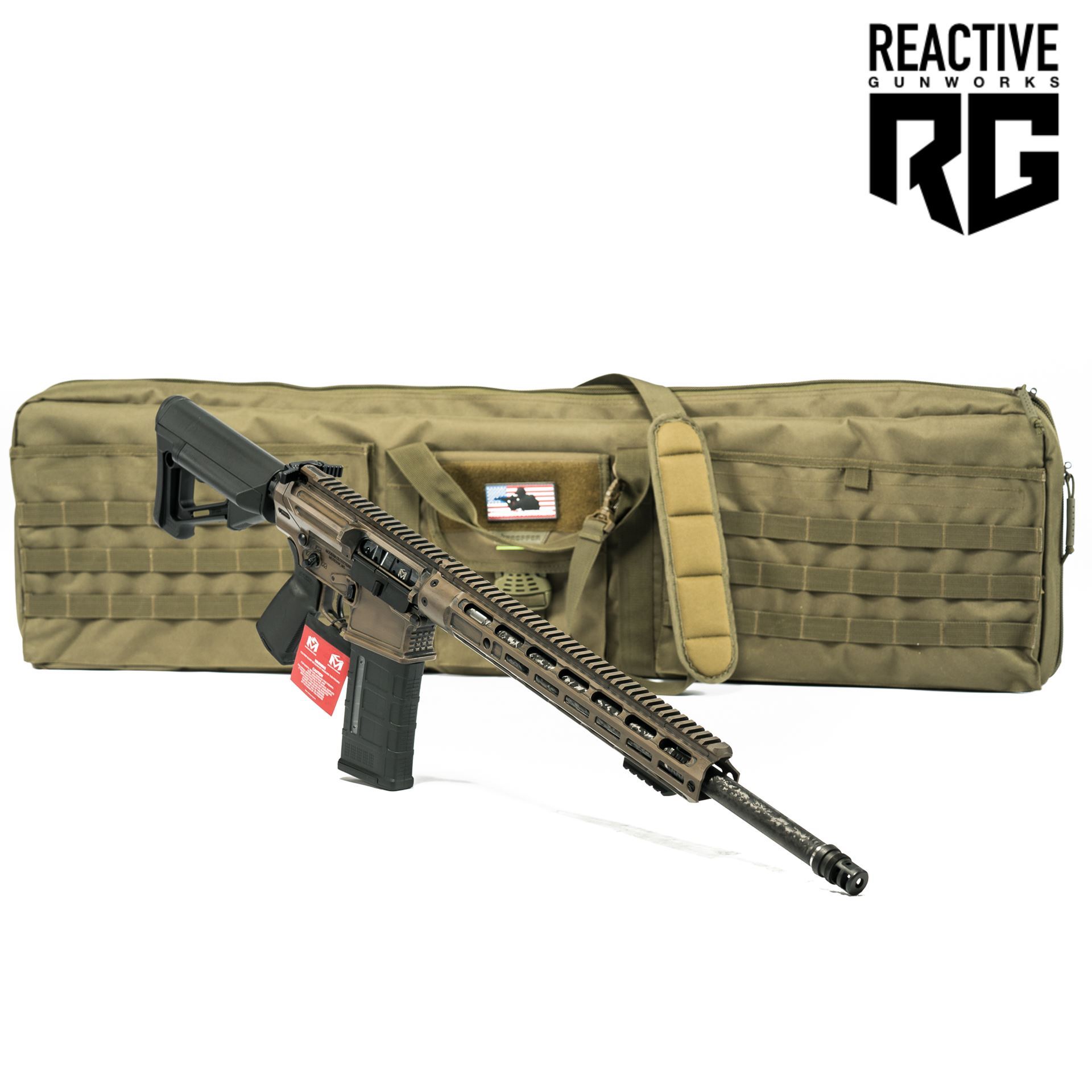 Modern Outfitters MC7 20" 6.5CM PROOF BARREL | Reactive Gunworks