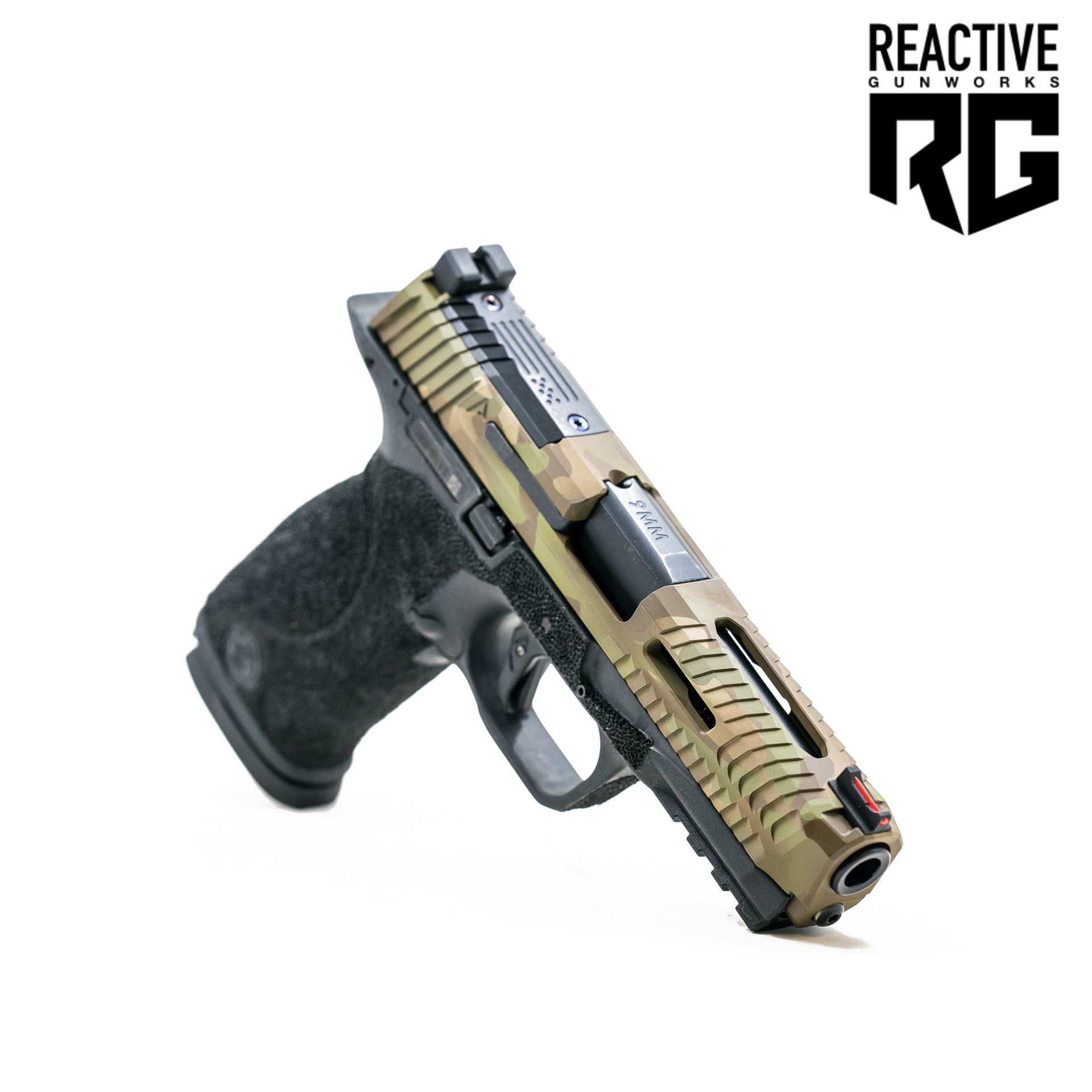Agency Arms M&P 9 Tropic Multicam | Reactive Gunworks