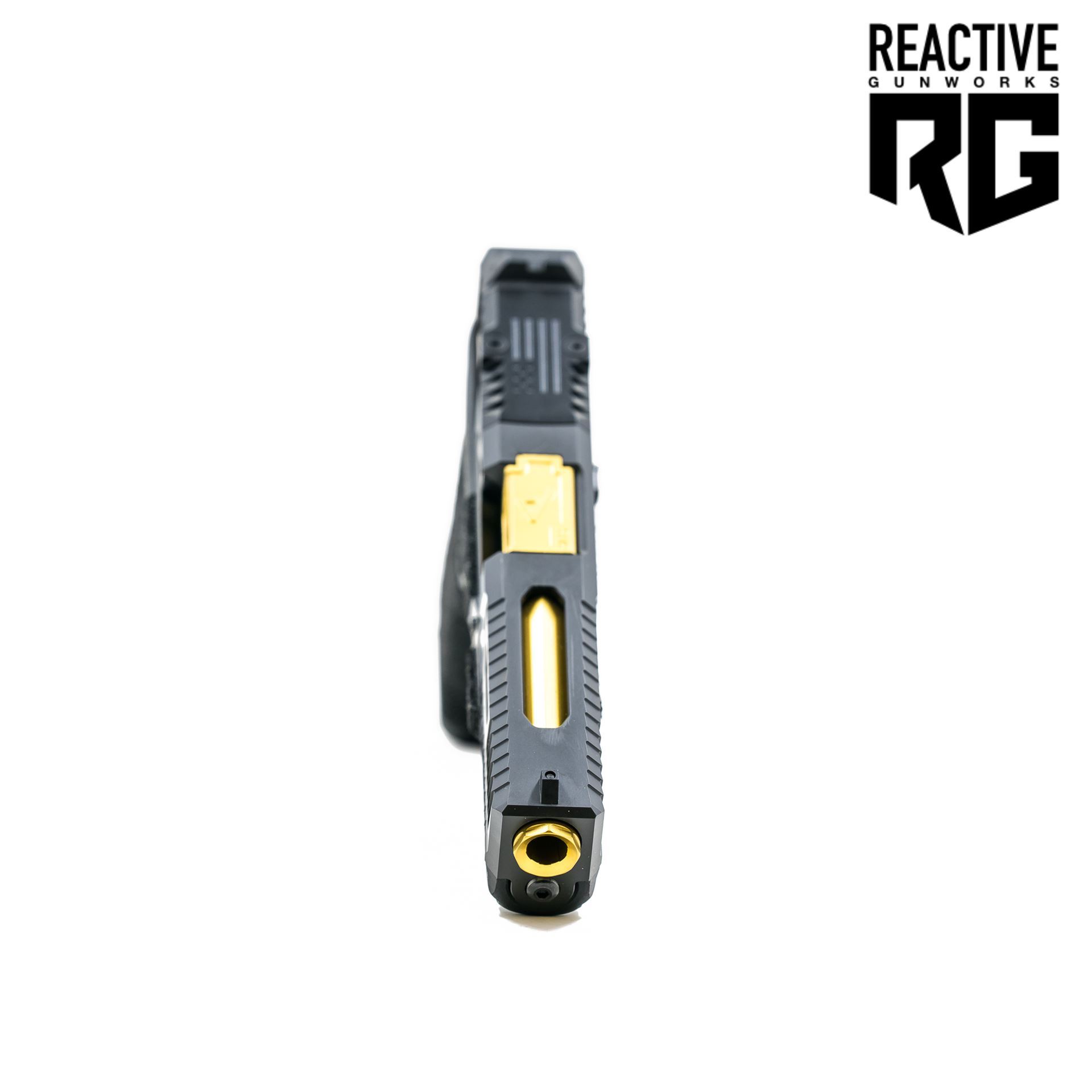 Agency Arms Glock 17 Gen 3 Urban DLC TiN | Reactive Gunworks