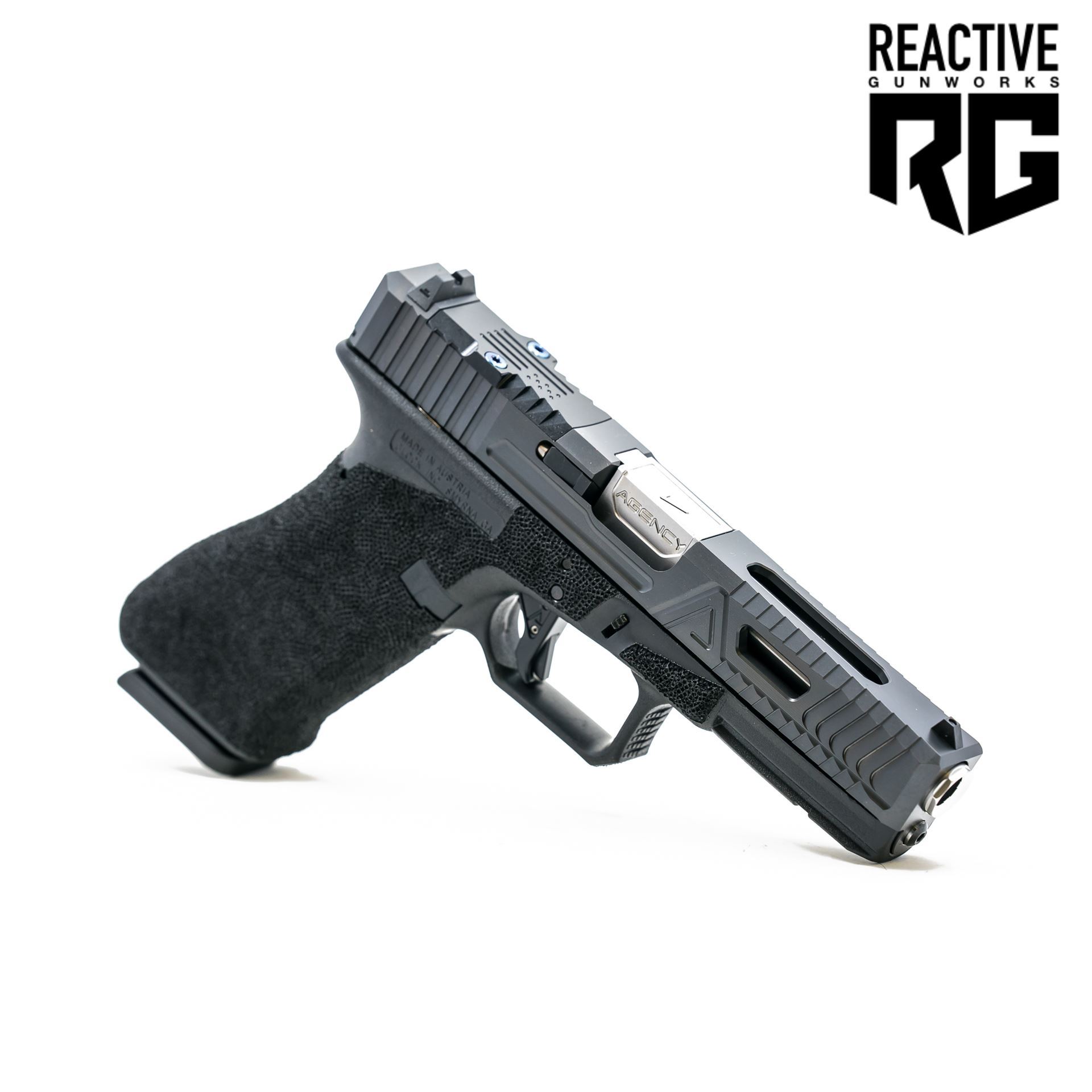 Agency Arms Glock 17 Gen 3 Urban DLC SS | Reactive Gunworks
