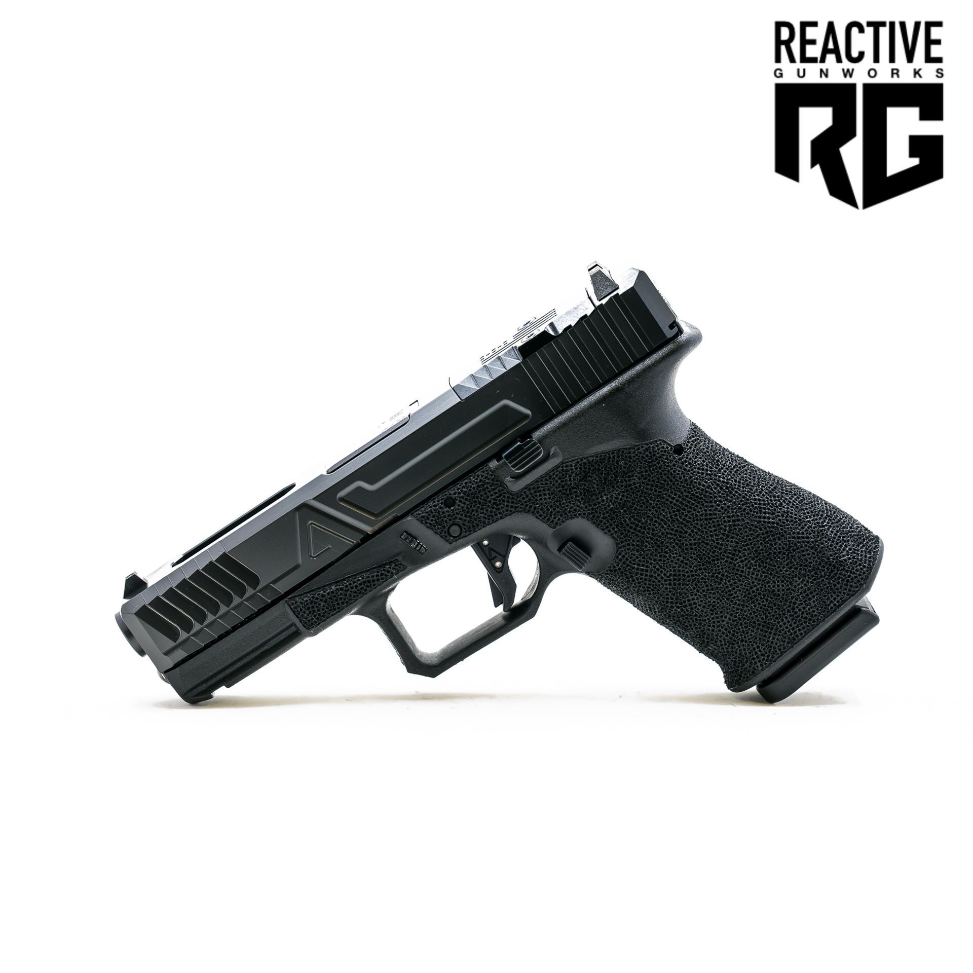 Agency Arms Glock 19 G3 HYBRID DLC | Reactive Gunworks