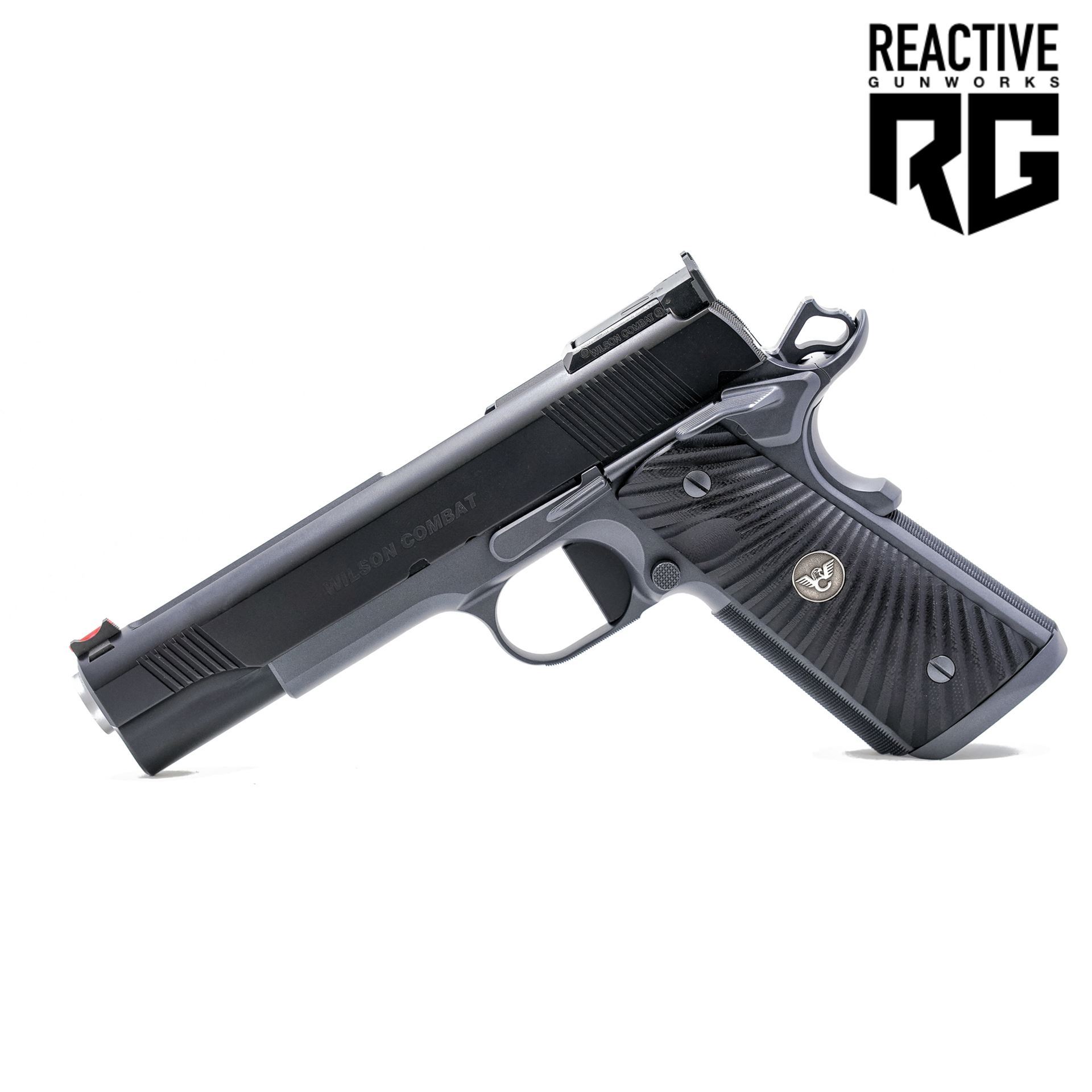 Wilson Combat Tactical Supergrade 10MM CUSTOM | Reactive Gunworks