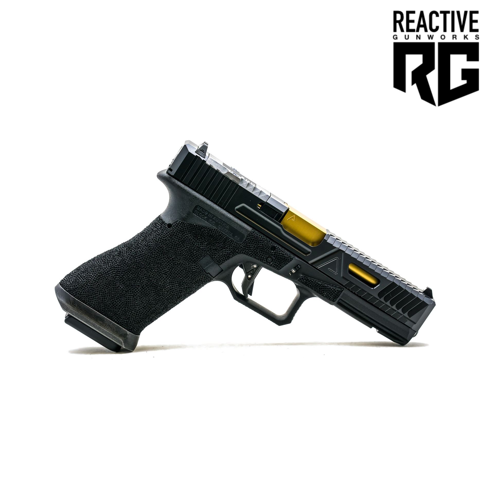 Agency Arms Glock 17 G3 BONESAW TIN | Reactive Gunworks