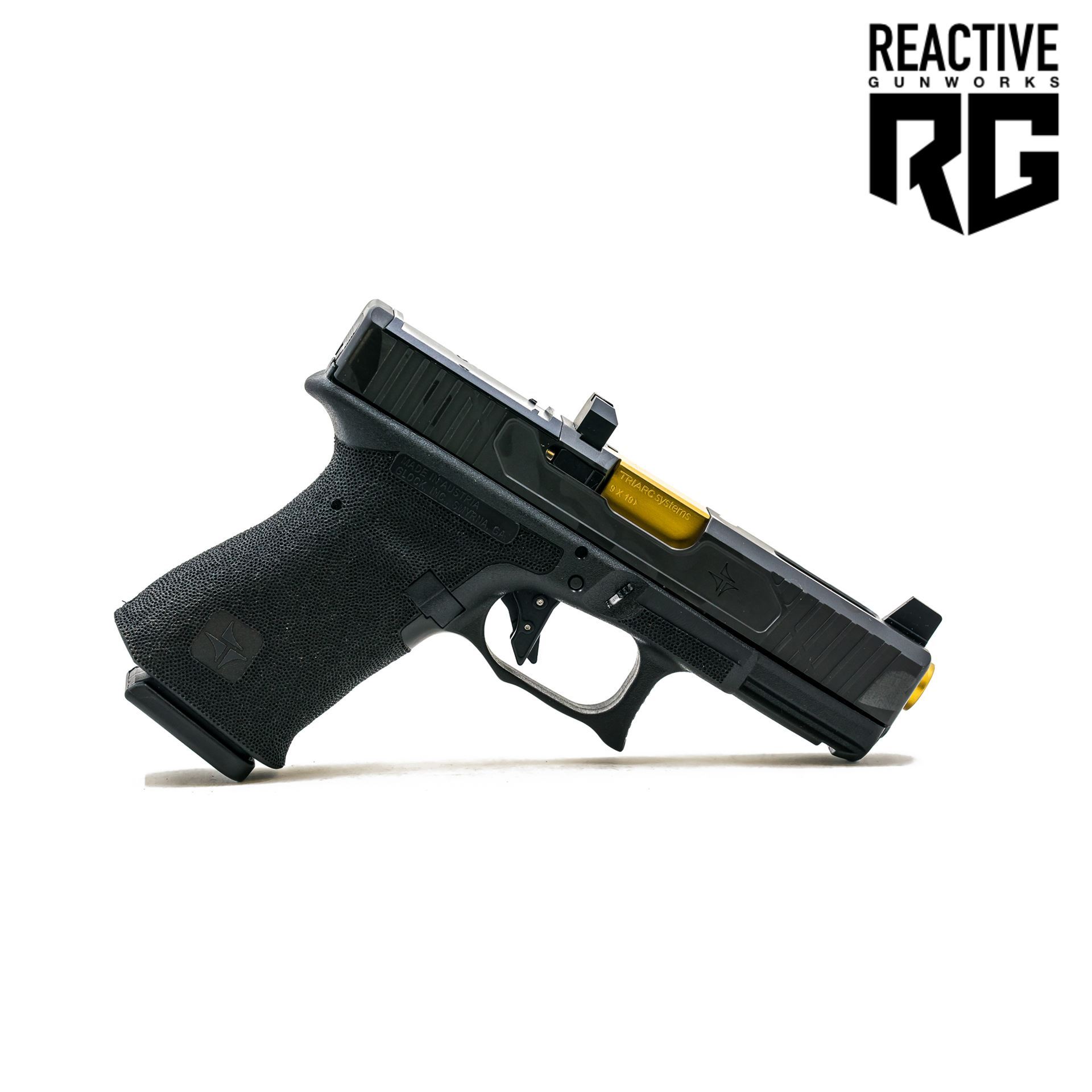 Triarc Glock 19 G3 PVD CAMO | Reactive Gunworks