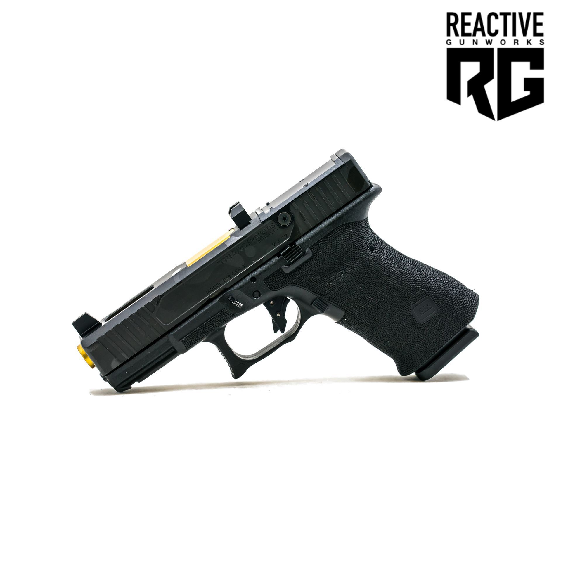 Triarc Glock 19 G3 PVD CAMO | Reactive Gunworks