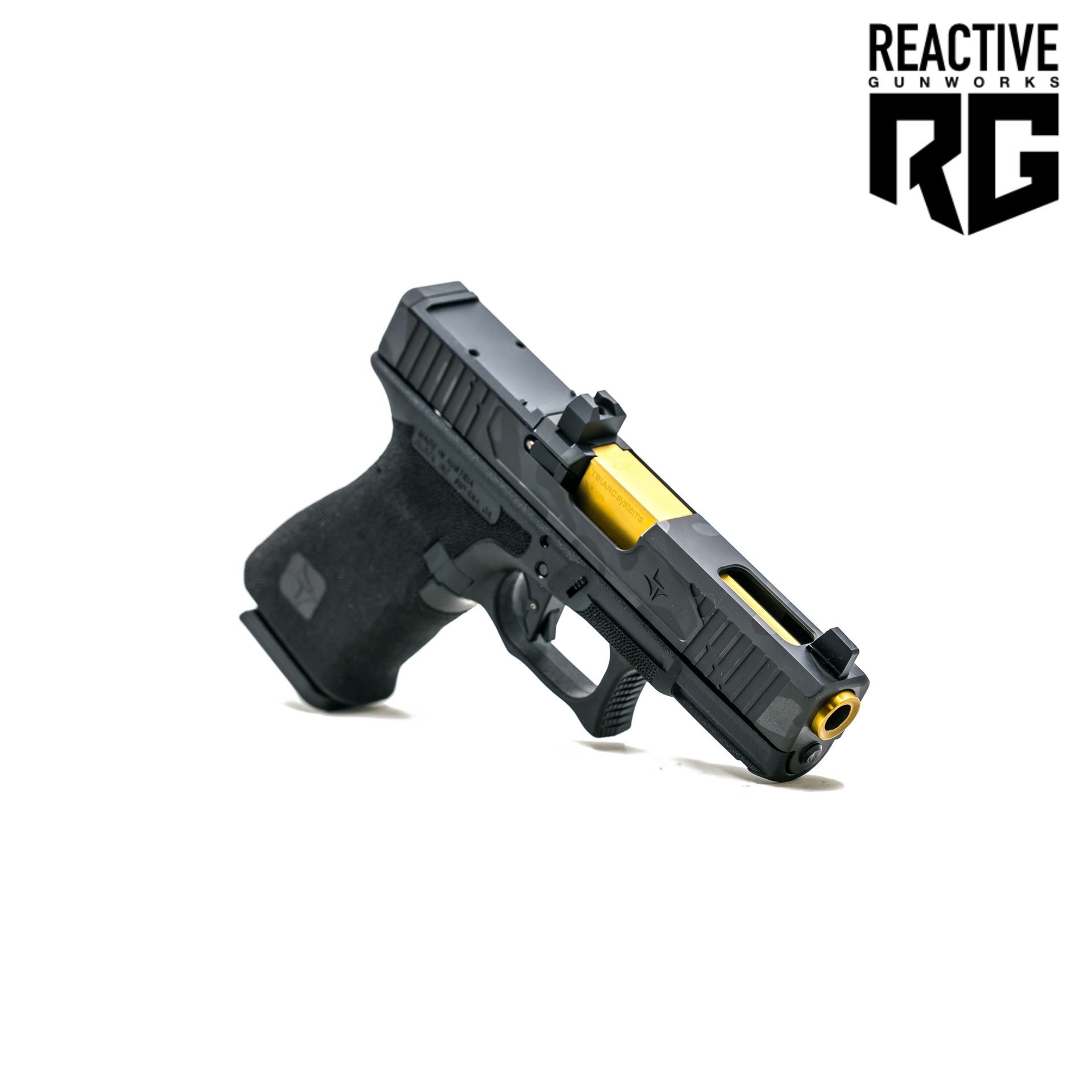 Triarc Glock 19 G3 PVD CAMO | Reactive Gunworks