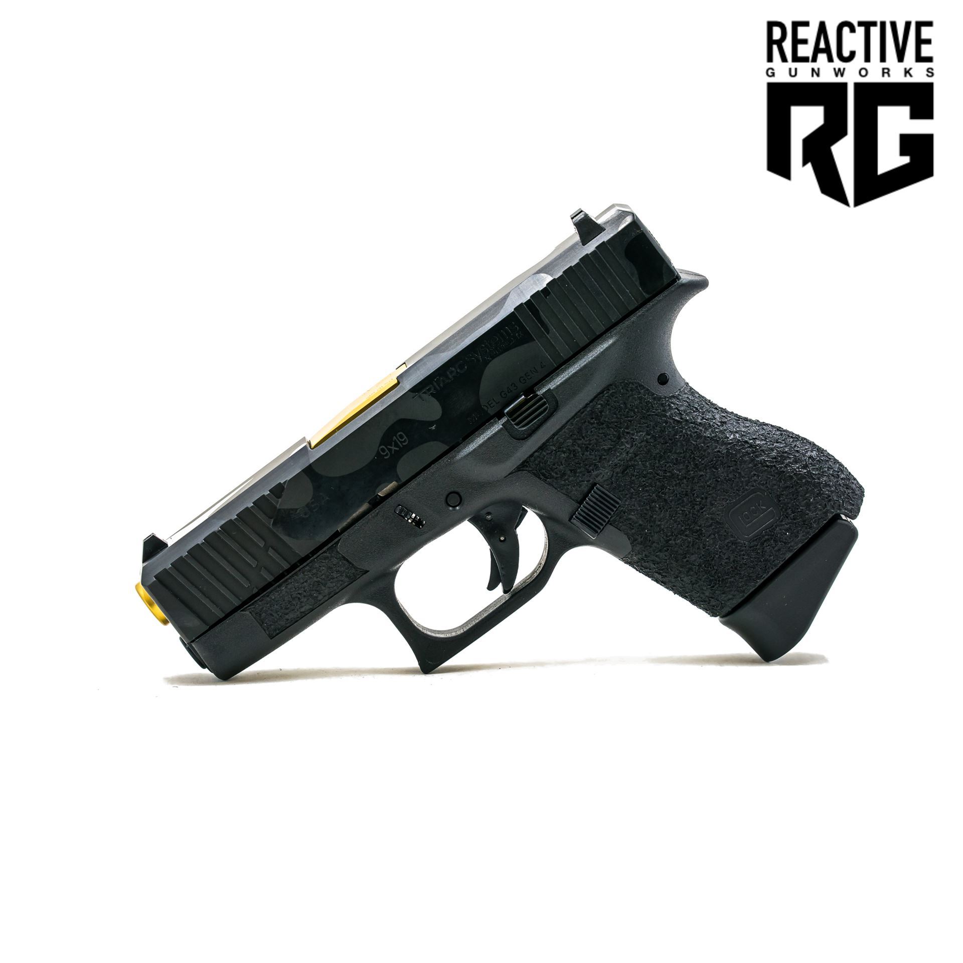 TRIARC Glock 43 V1 | Reactive Gunworks