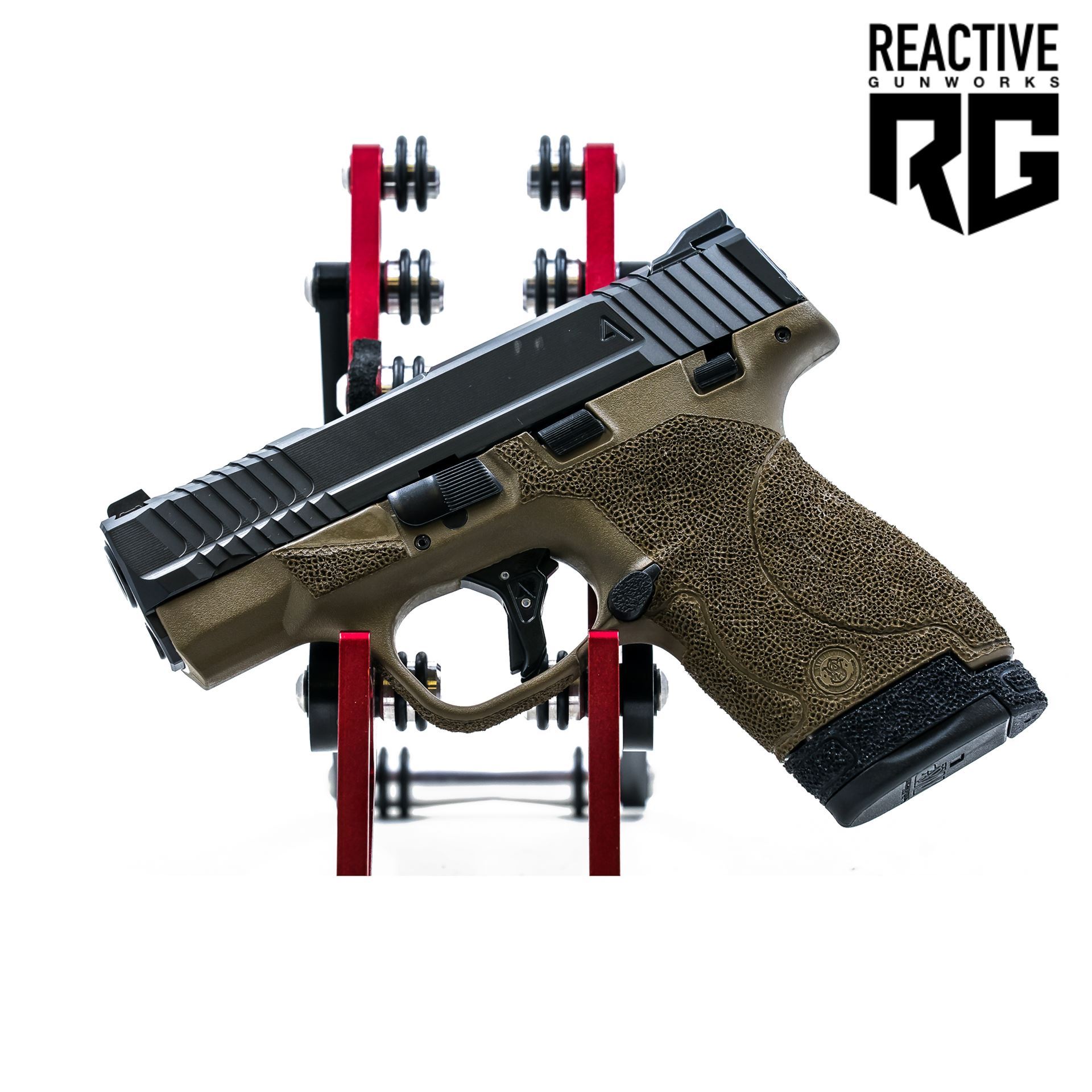 Agency Arms M&P FDE Shield Hybrid DLC | Reactive Gunworks