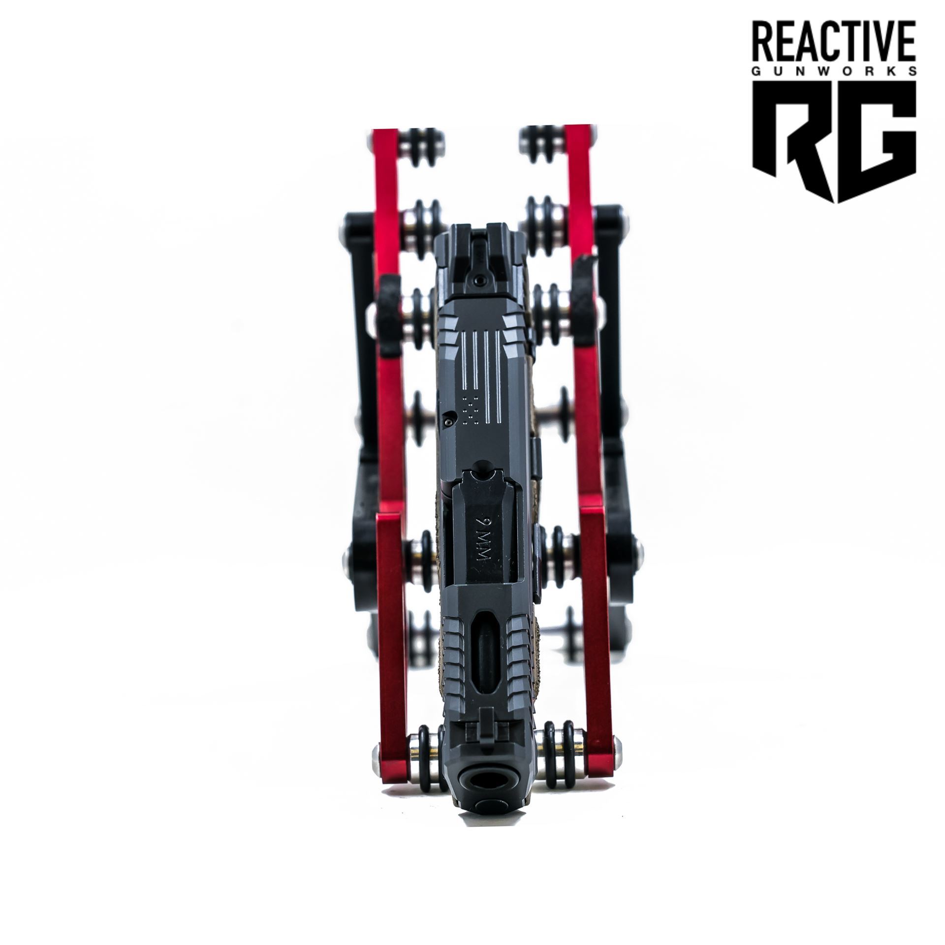 Agency Arms M&P FDE Shield Hybrid DLC | Reactive Gunworks