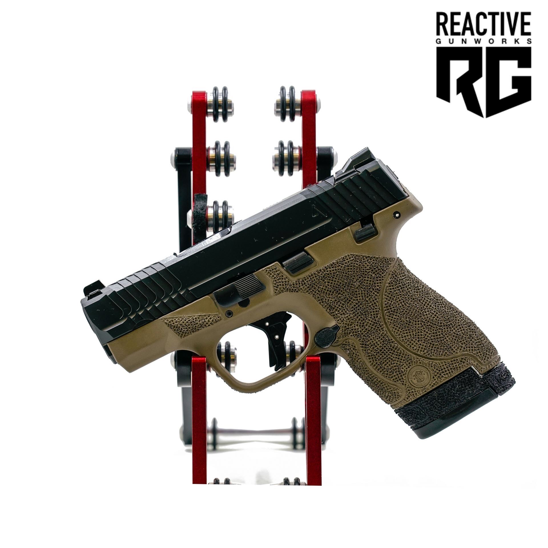 Agency Arms M&P FDE Shield Field DLC | Reactive Gunworks