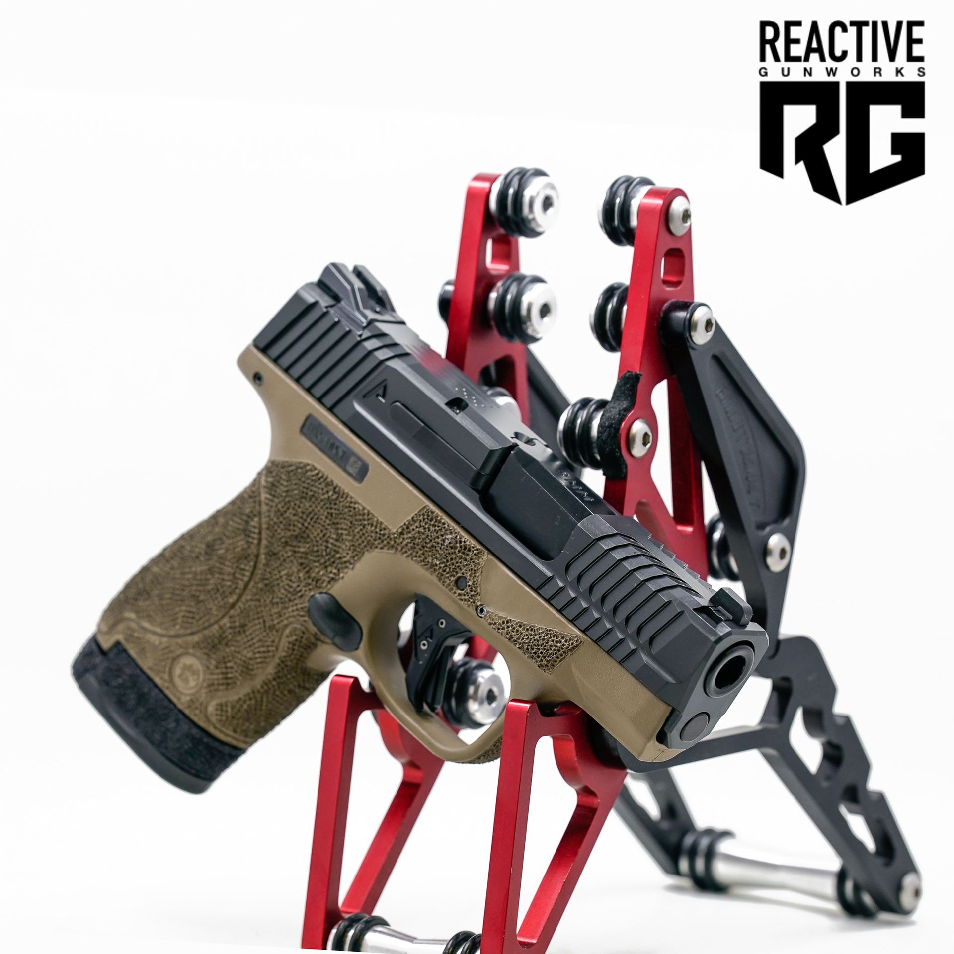 Agency Arms M&P FDE Shield Field DLC | Reactive Gunworks