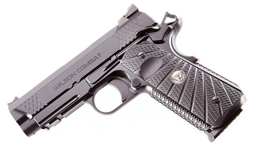 Wilson Combat EDC X9, Lightrail Frame, Armor-Tuff®, 9mm | Reactive Gunworks