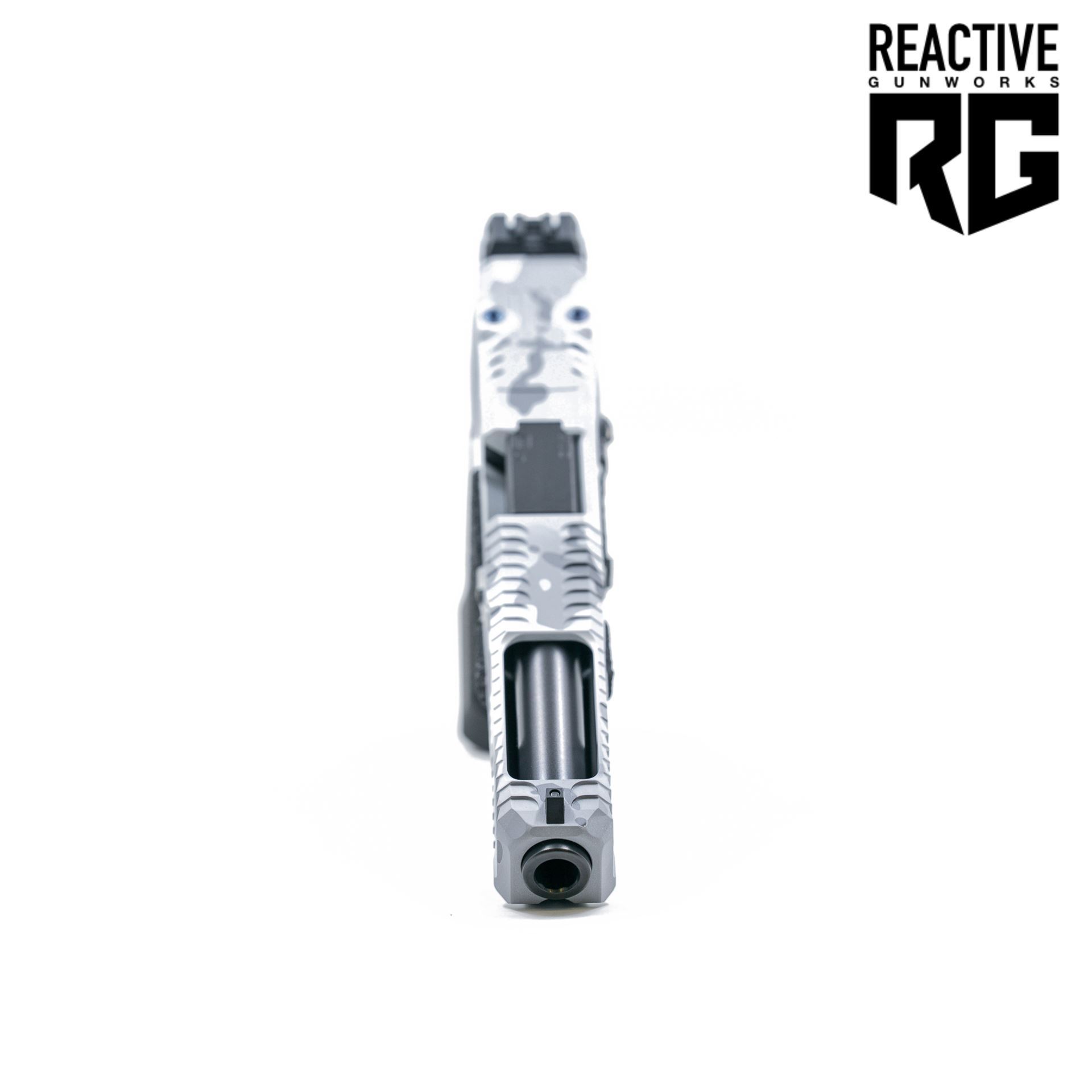 Agency Arms 34 G3 Arctic Multicam 2-Tone BONESAW EDC | Reactive Gunworks