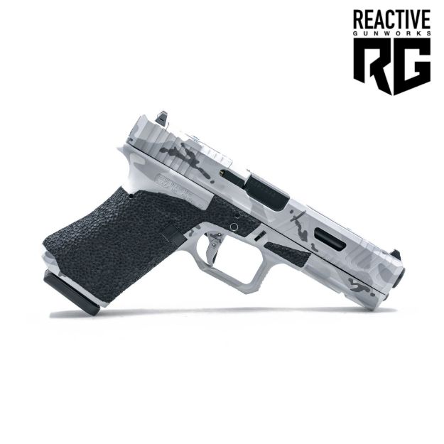 Agency Arms 17 G3 Urban Grip Chop 2-Tone Arctic Multicam | Reactive ...