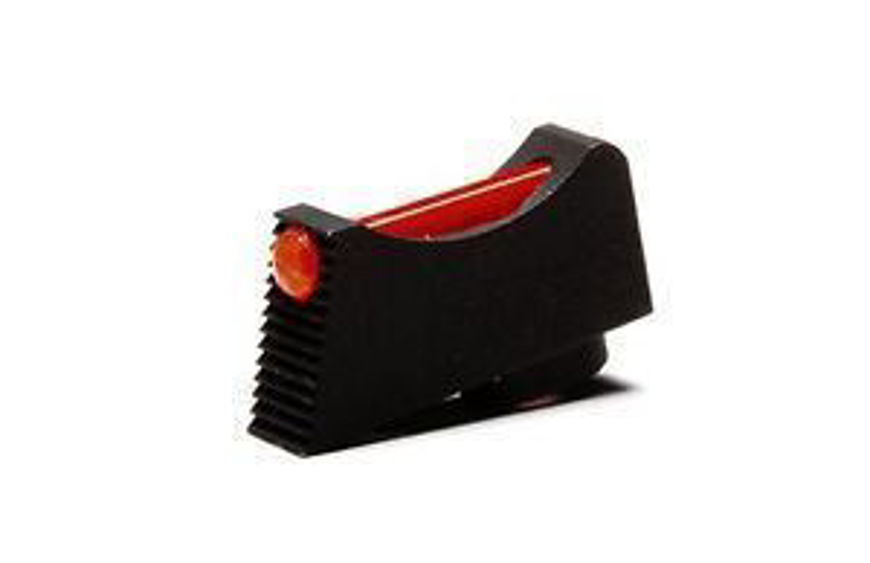 Vickers Elite Snag Free Front Sight for Glock, Red Fiber Optic, .245"