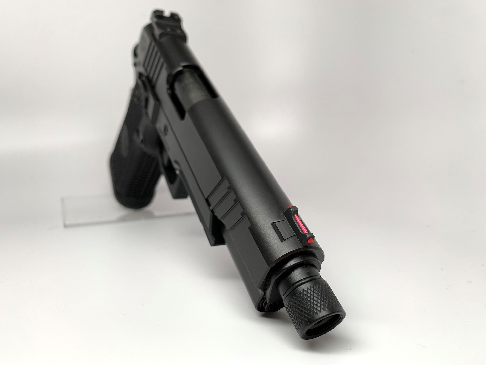 Nighthawk Custom - GRP Double Stack 9mm Threaded | Reactive Gunworks