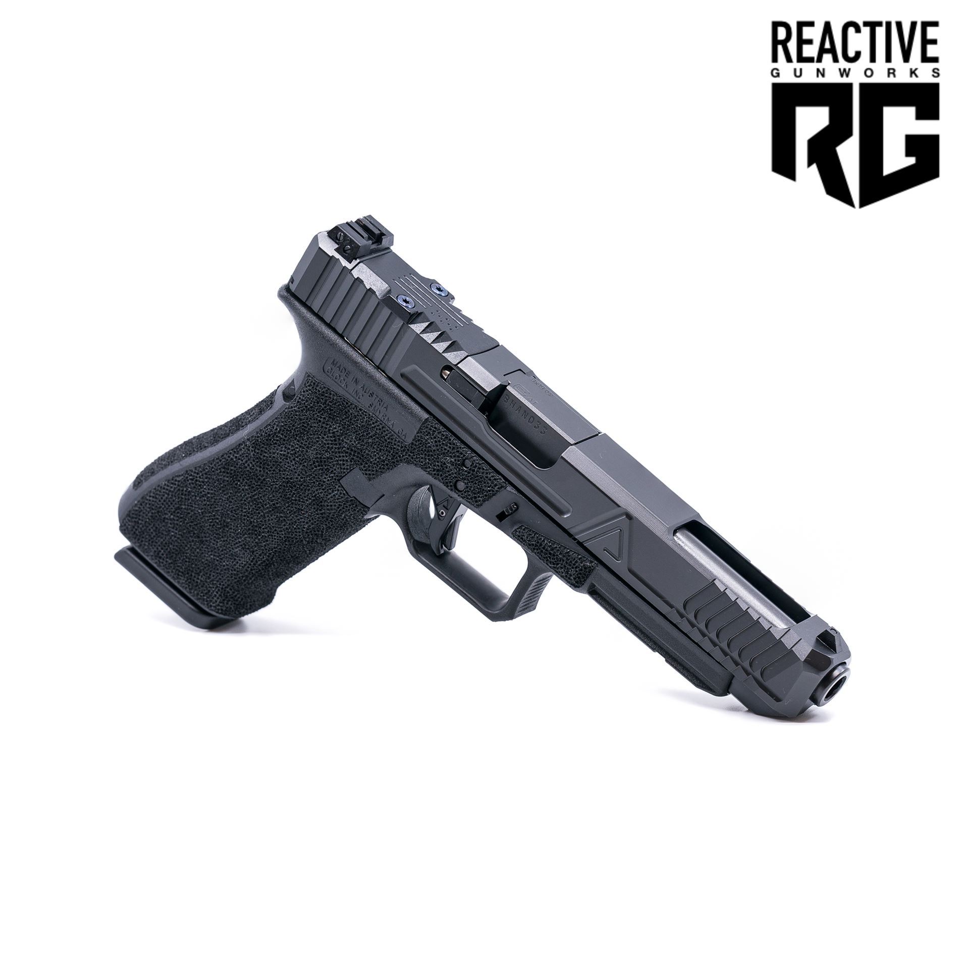 Agency Arms Glock 34 Gen 4 Hybrid DLC | Reactive Gunworks