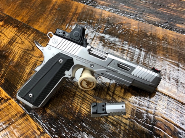 Nighthawk Custom Agent 2 1911 9mm FIRST IOS EVER | Reactive Gunworks