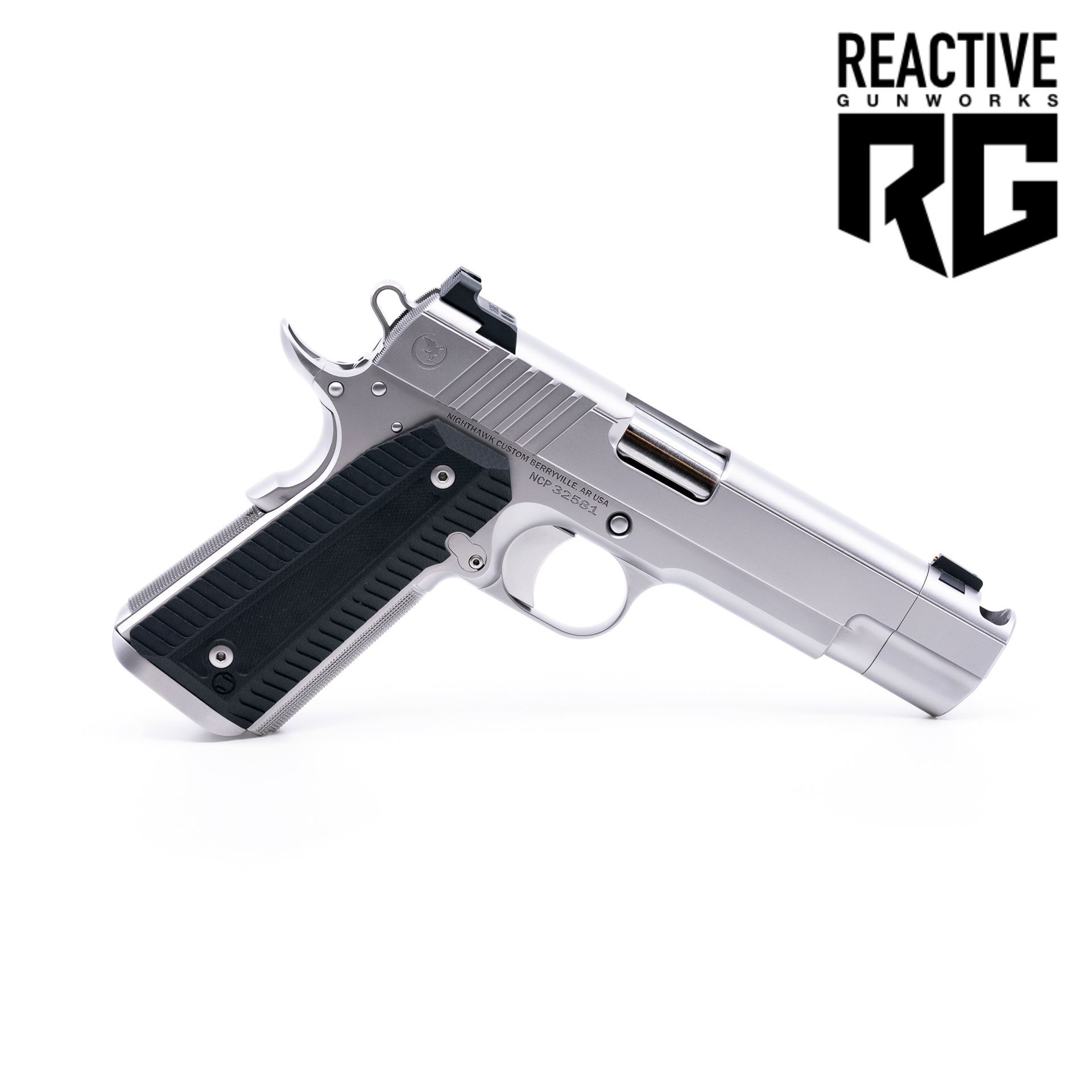 Nighthawk Custom - Fire Hawk .45 ACP | Reactive Gunworks