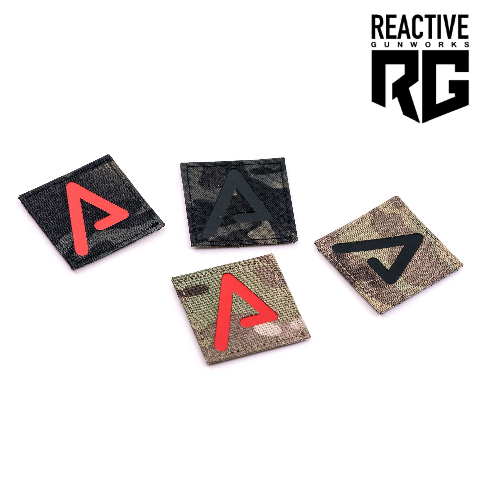 Agency Arms Patches | Reactive Gunworks