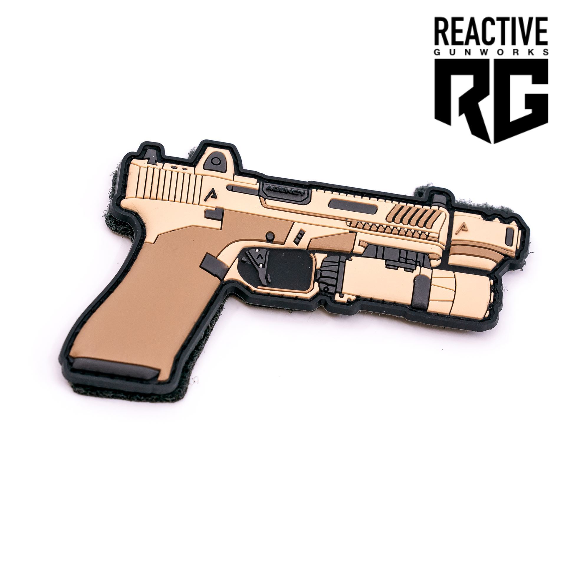 Agency Arms Patches | Reactive Gunworks