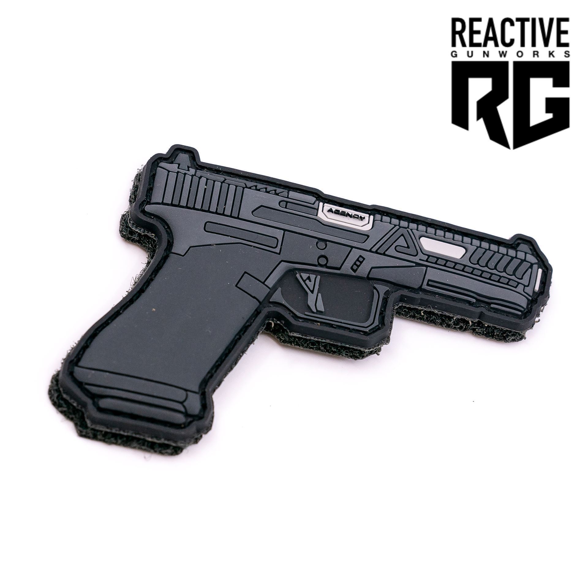 Agency Arms Patches | Reactive Gunworks