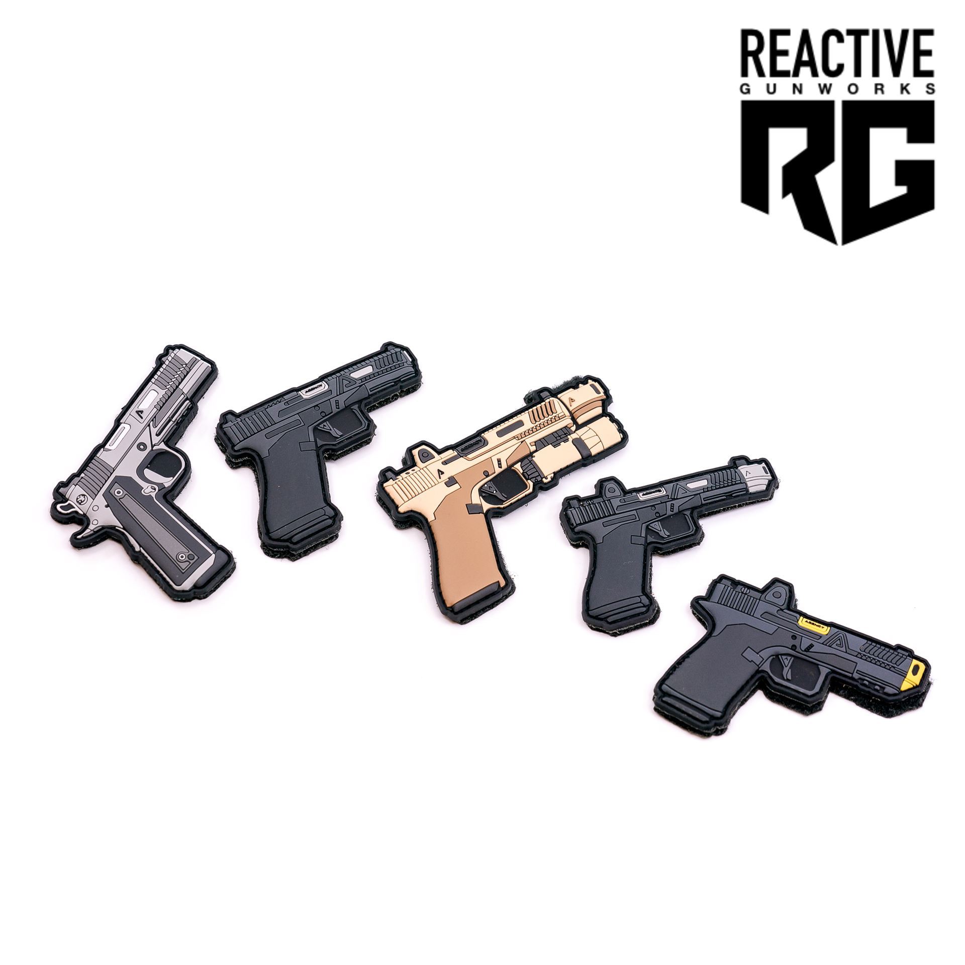 Agency Arms Patches | Reactive Gunworks