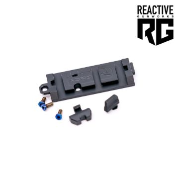 Agency Arms AOS Plates | Reactive Gunworks