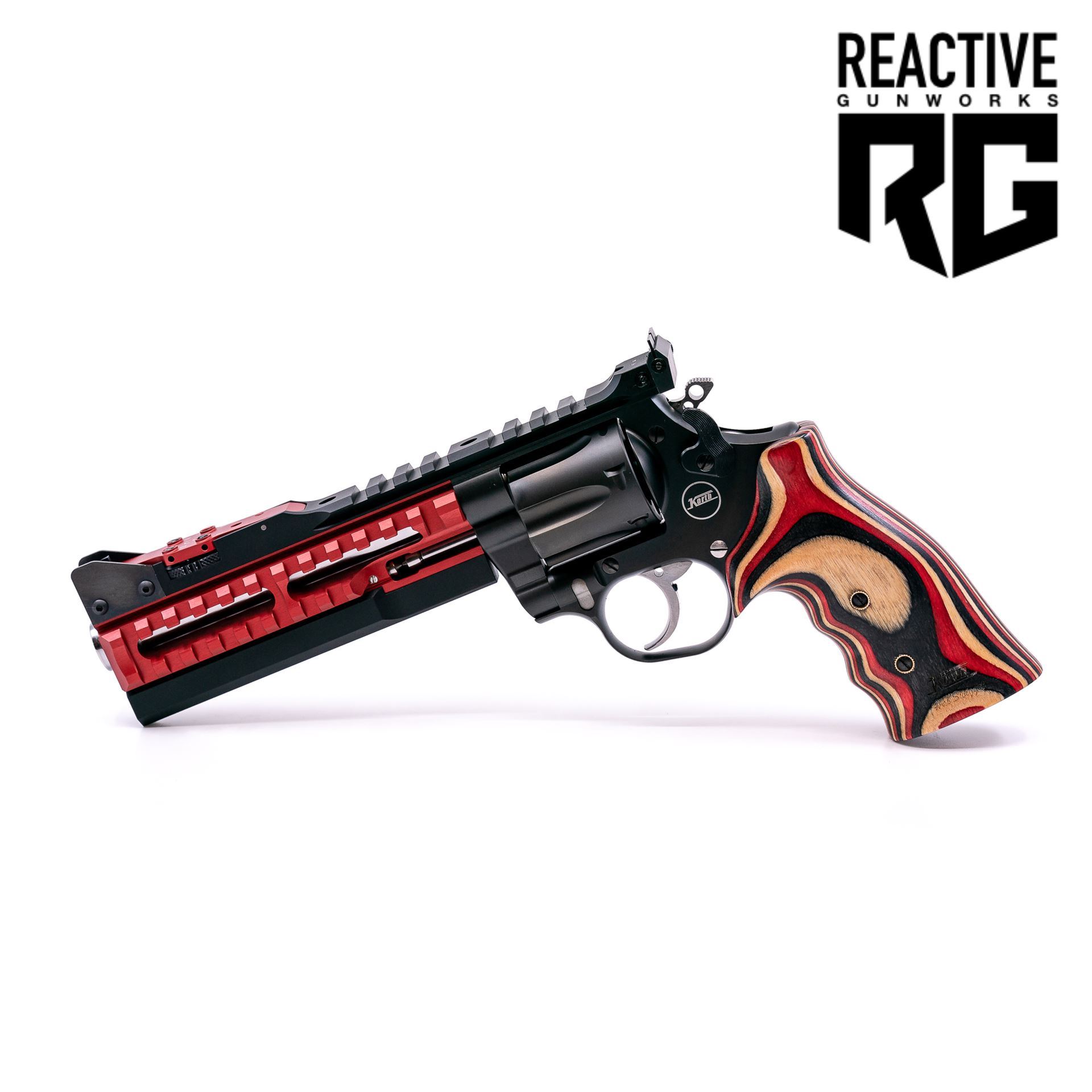 Korth / Nighthawk Custom Supersport ULX .357/9mm Red | Reactive Gunworks