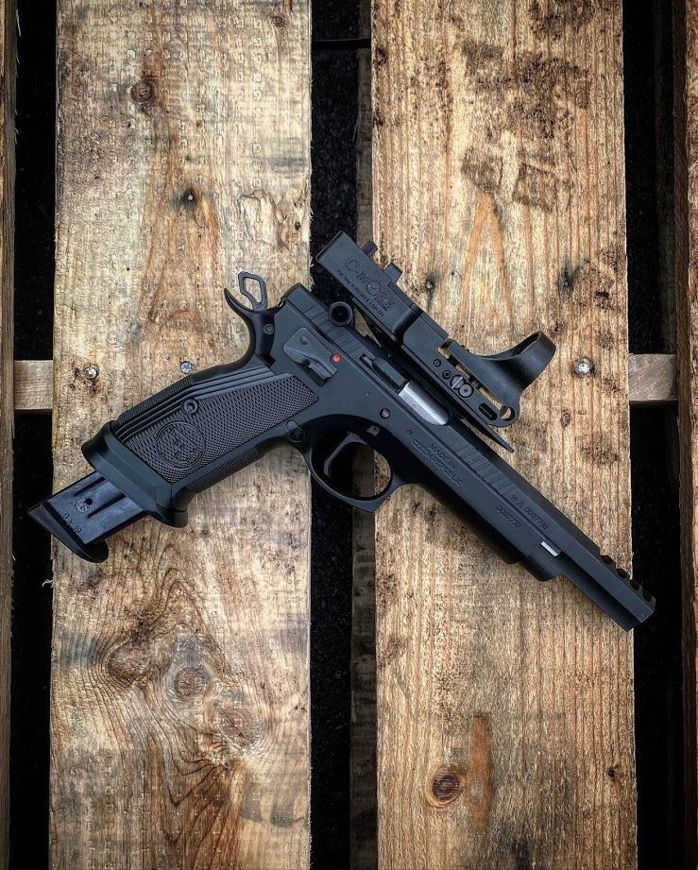 CZ-USA Czechmate 9mm