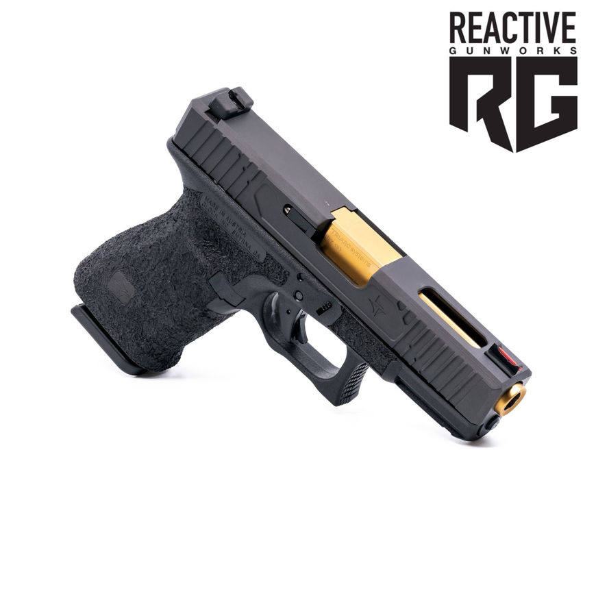 Triarc Glock 19 G3 TiN Barrel - McNally Trigger|