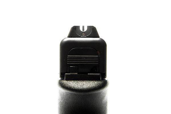 Vickers Elite Battlesight set for Glock, TRITIUM FRONT & REAR ...