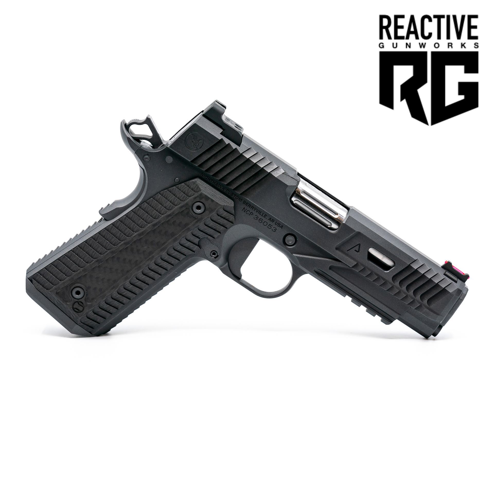 Nighthawk Custom Agent 2 4.25" 1911 9mm | Reactive Gunworks