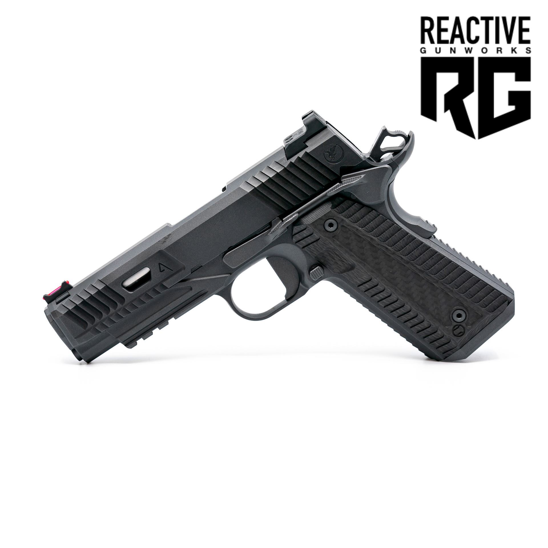 Nighthawk Custom Agent 2 4.25" 1911 9mm | Reactive Gunworks