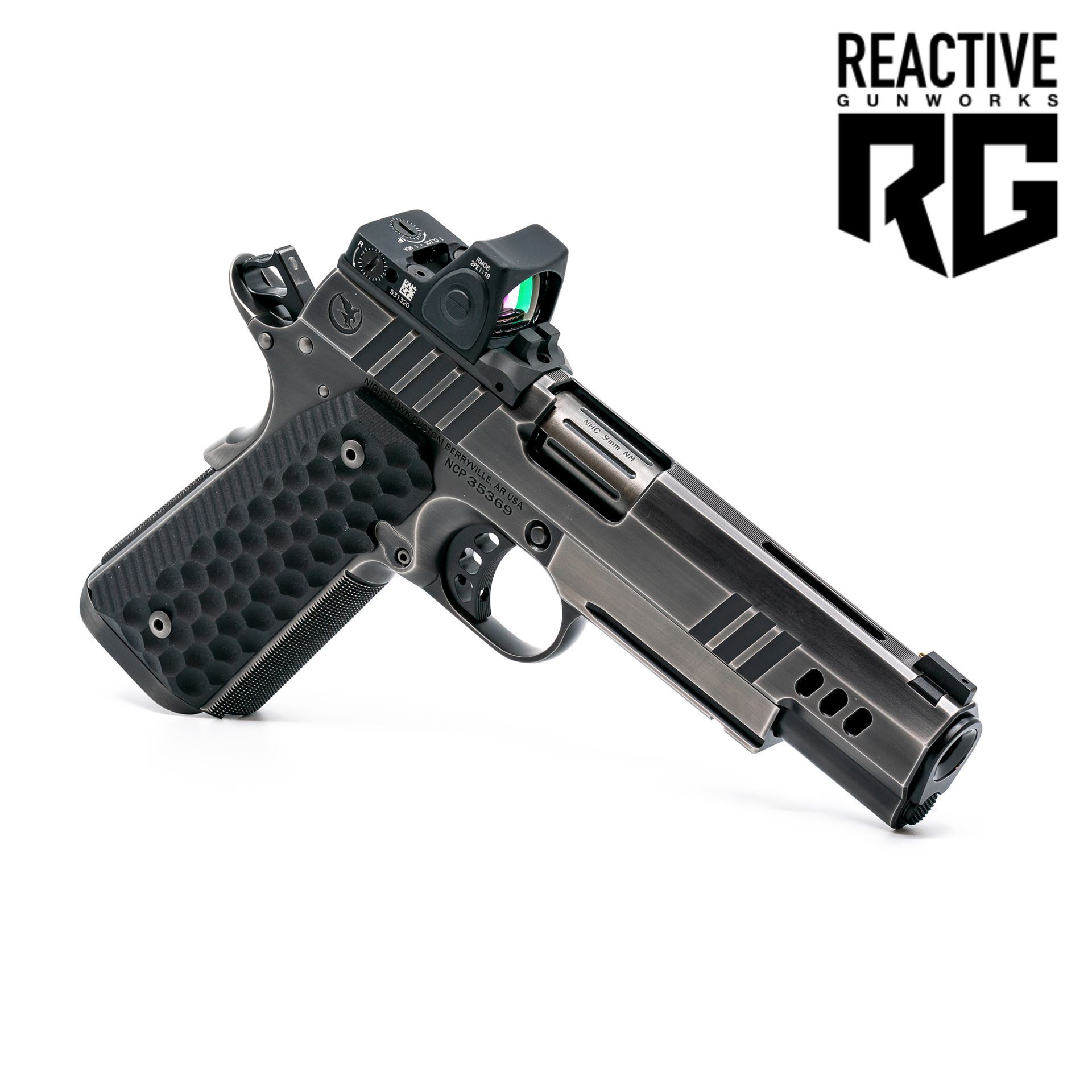 Nighthawk Custom - The President w/ RMR - 9mm | Reactive Gunworks