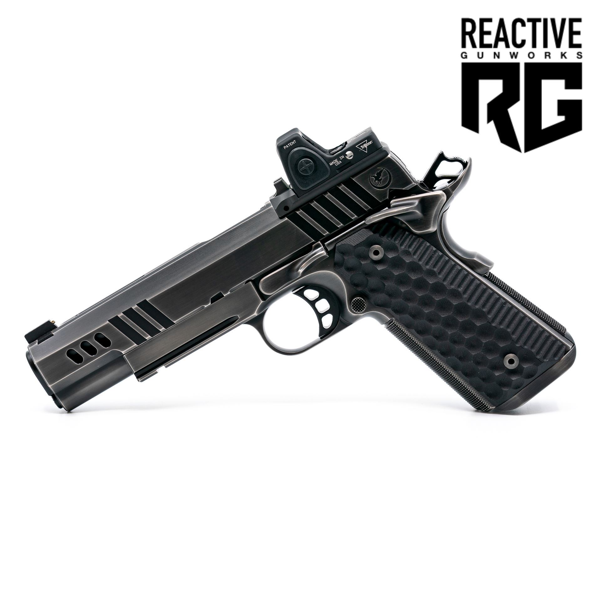 Nighthawk Custom - The President w/ RMR - 9mm | Reactive Gunworks
